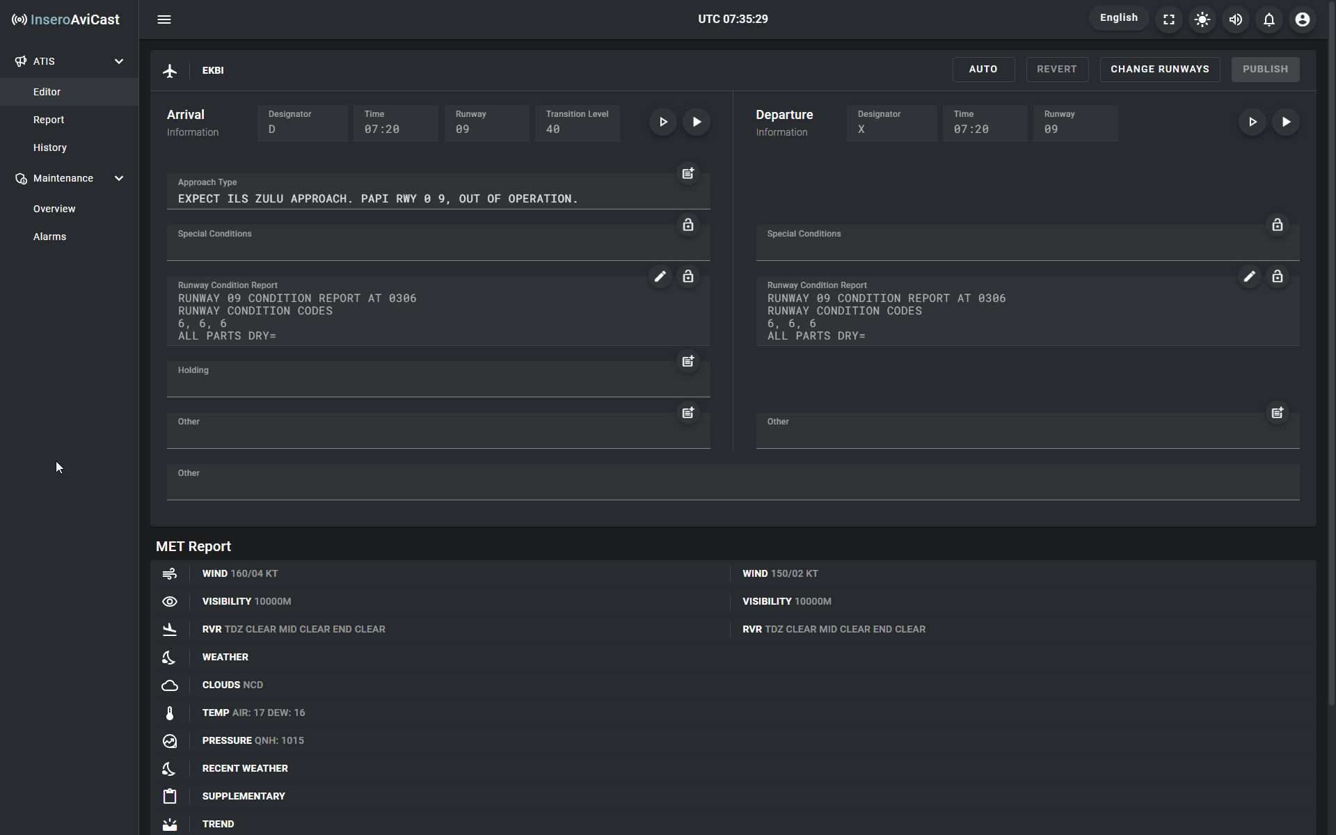 Billund Airport upgrades ATIS system to Insero AviCast solution